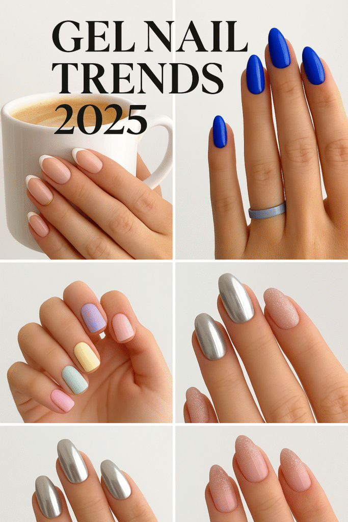 Gel Nail Trends 2025 – Must-Try Colors, Designs & Shapes – LORAGIFTS